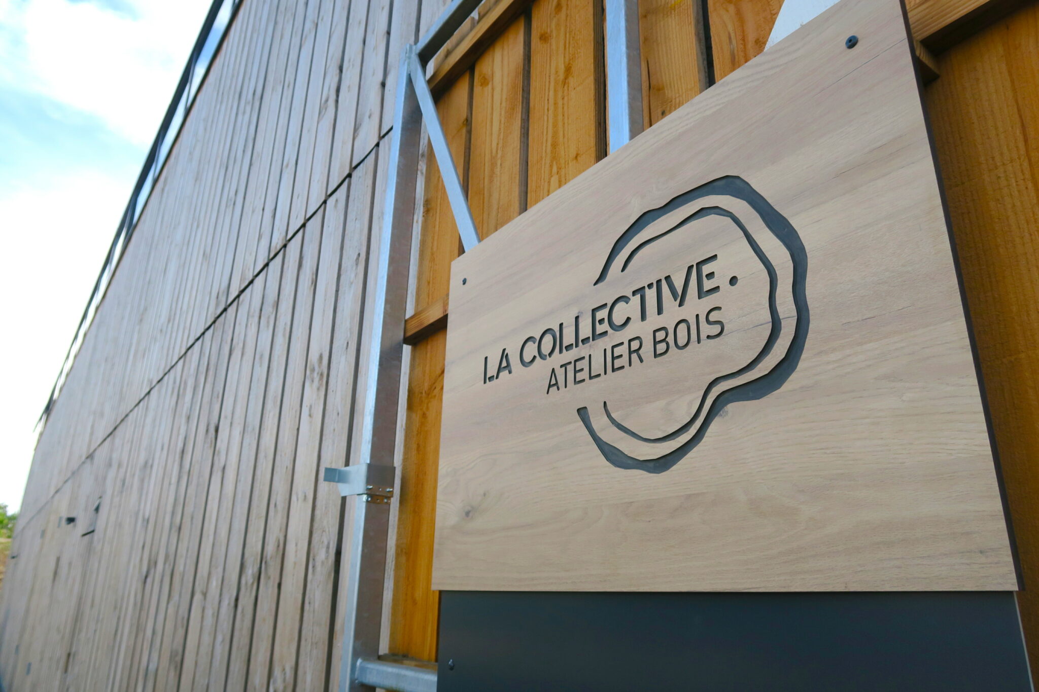 La Collective Atelier Bois – Un site utilisant WordPress